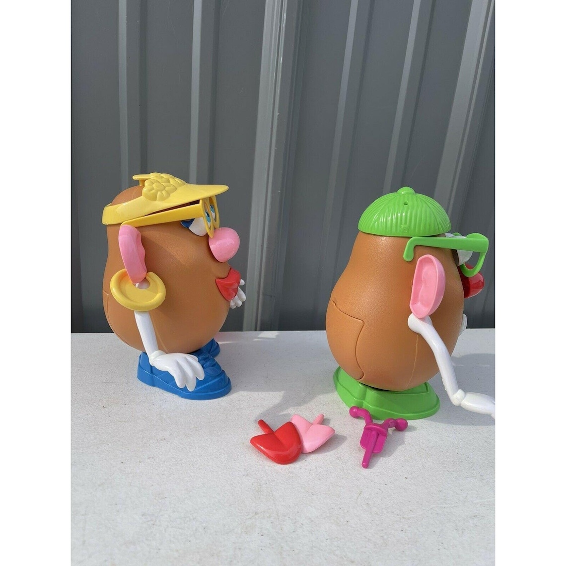 1985 Mr And Mrs Potato Head Accessories Lot Vintage kids | Etsy