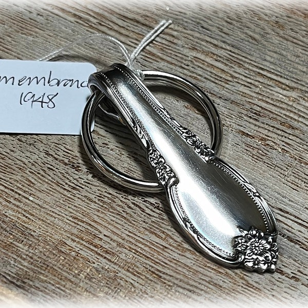 Spoon Key Ring - Etsy