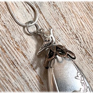 Fairy Bird House Bell Pendant, Queen Bess 1946, Knife Handle, Little ...