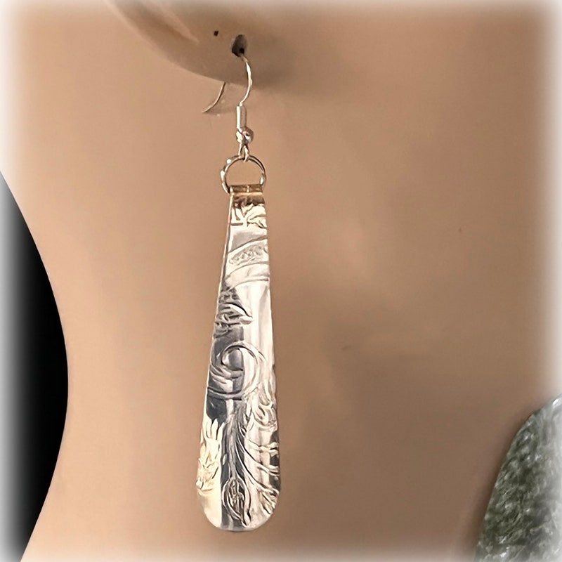 Scroll Earrings - Etsy