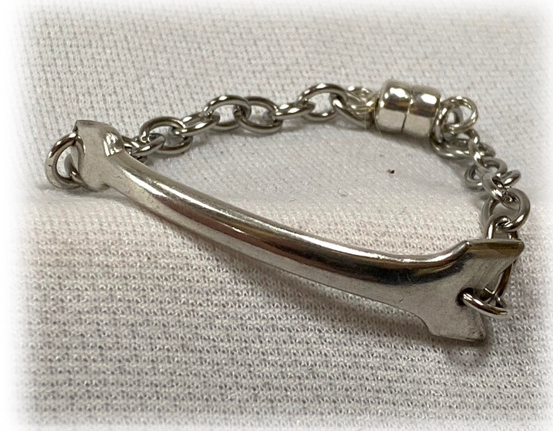 Arrow Spoon Cuff Bracelet Fiddle Neck Spoon Silverplate - Etsy