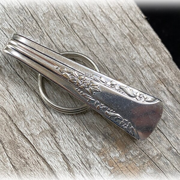 Spoon Key Fob - Etsy