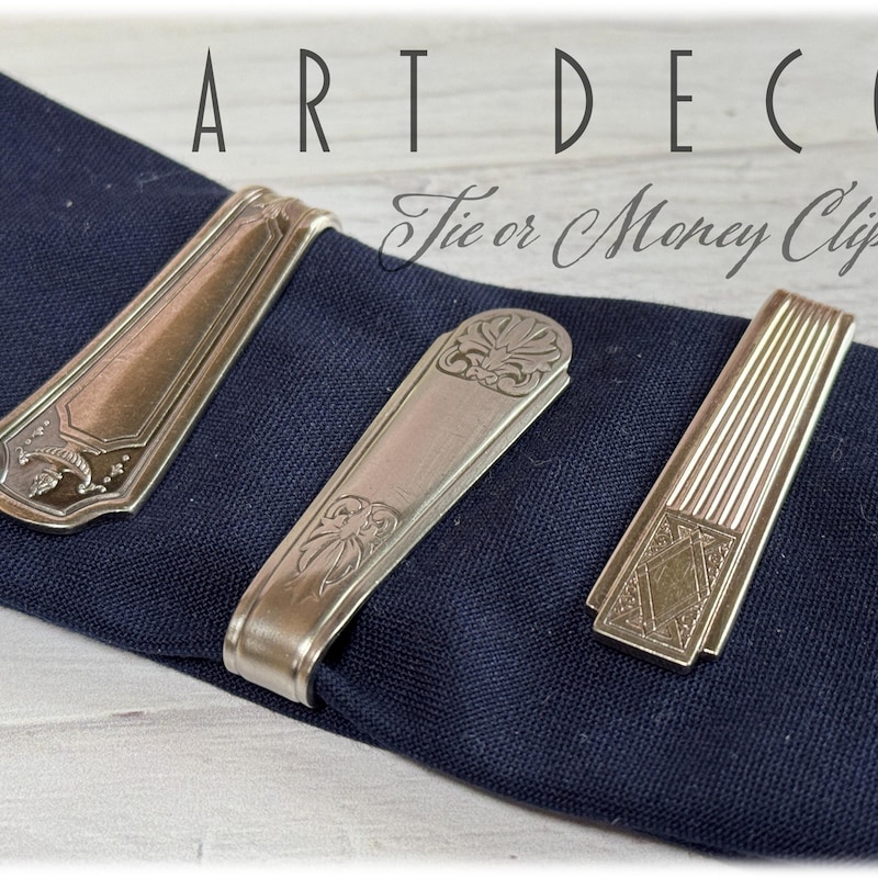 Vintage Tie Clip Women - Etsy