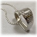 Vintage First Love Heart Silverplate Pendant, Spoon and Fork Jewelry ...