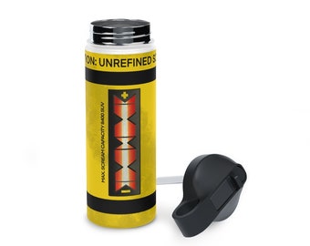 Monsters, Inc. Scream Canister Water Bottle - Etsy