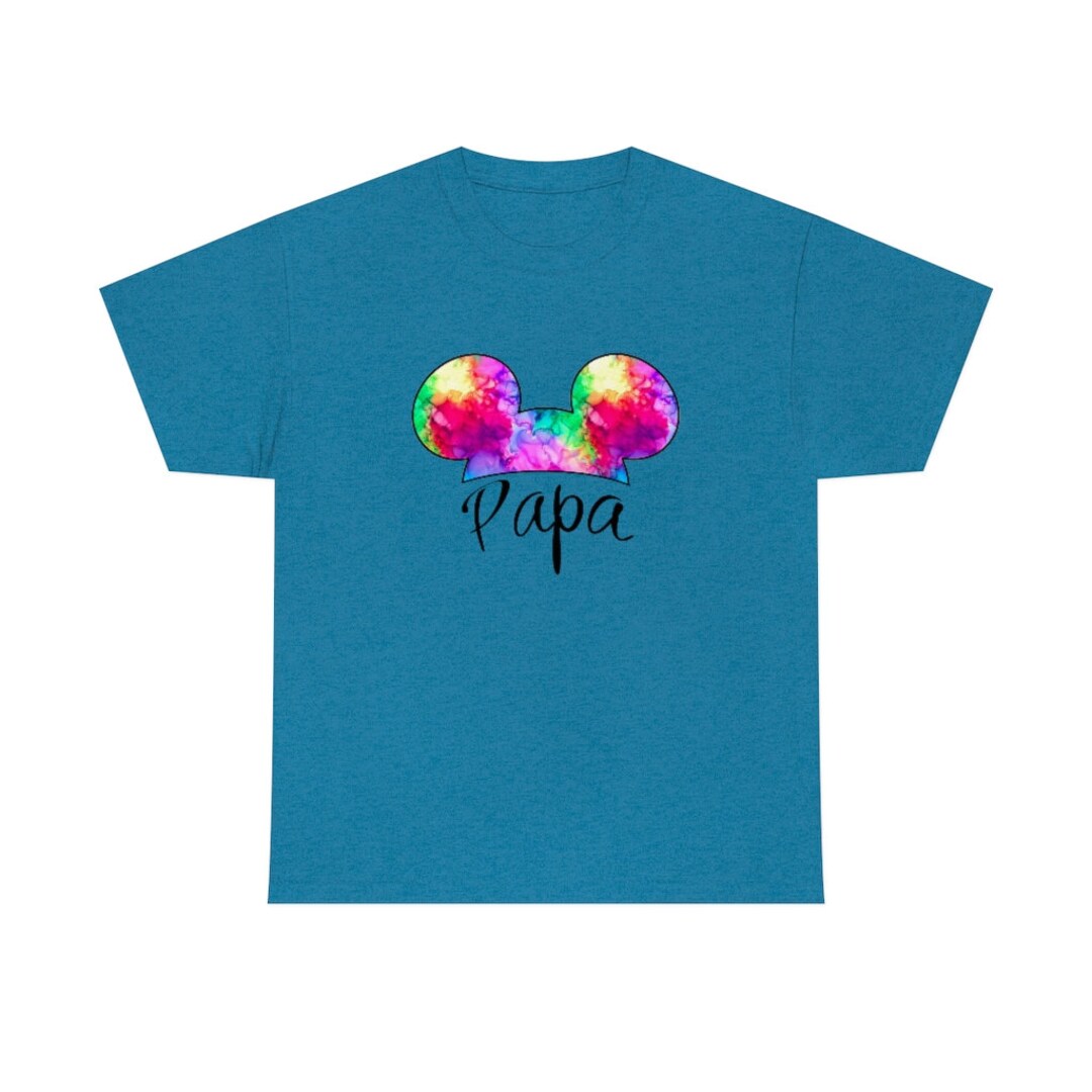 Papa Mouse T-shirt - Etsy