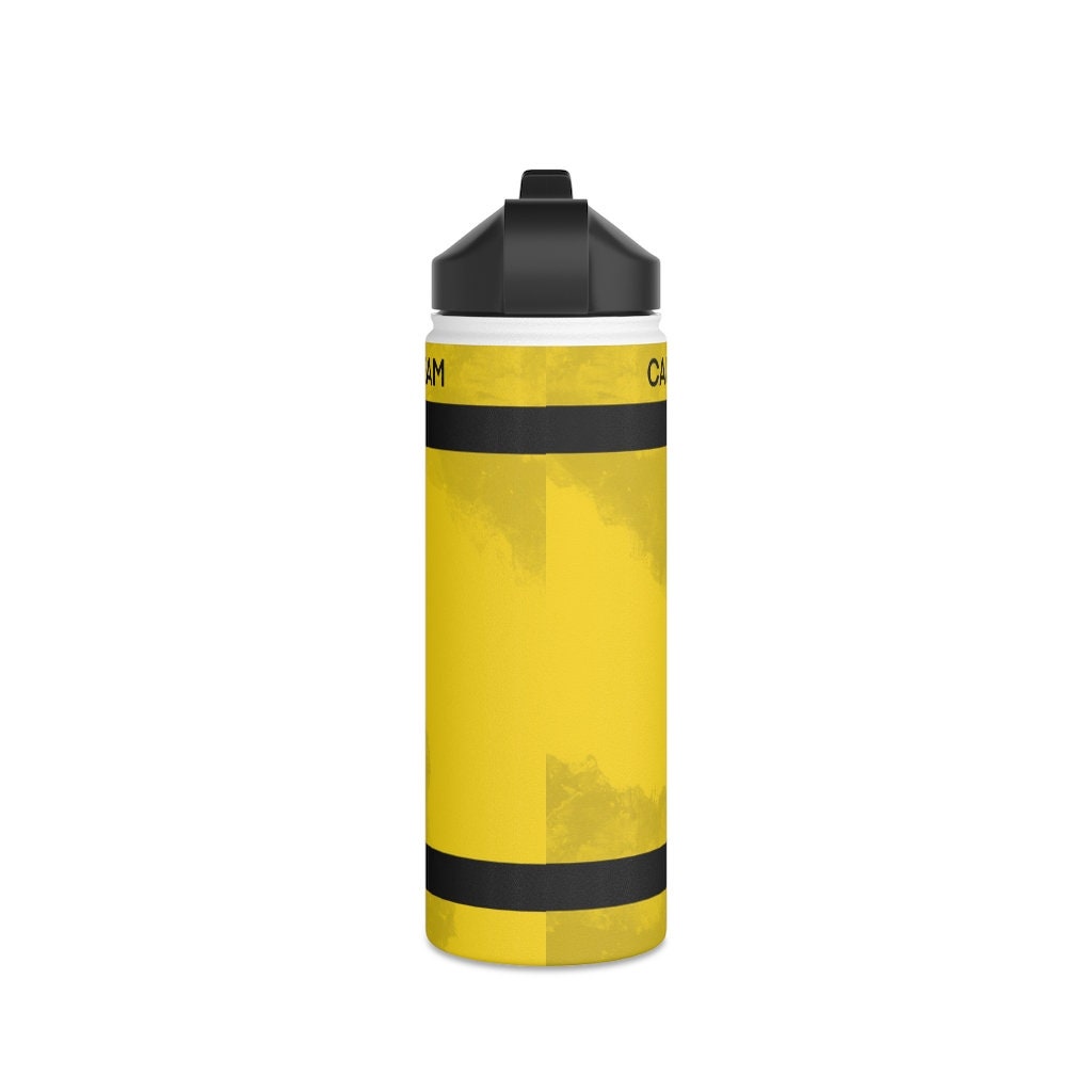 Scream Canister Water Bottle - Etsy