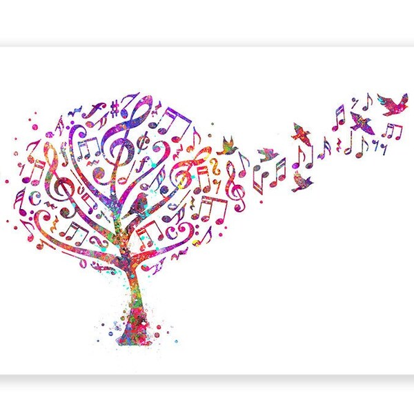 Music Note Decor - Etsy