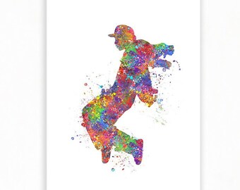 Breakdance Poster - Etsy