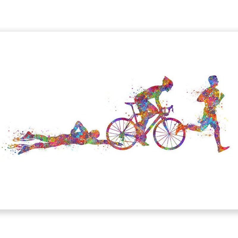 Triathlon - Etsy