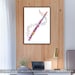 Flute Watercolor Art Print: Music Room Decor - Etsy
