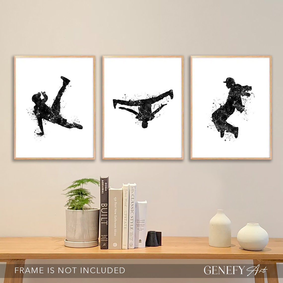 Breakdance Watercolour Art Print Set of 3 Prints - Etsy UK