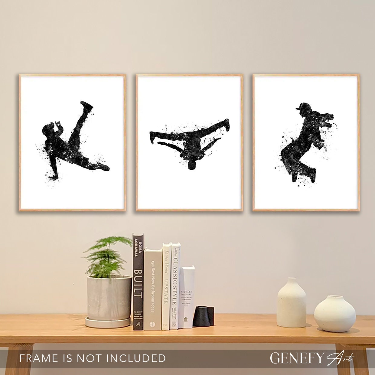 Breakdance Watercolour Art Print Set of 3 Prints - Etsy UK