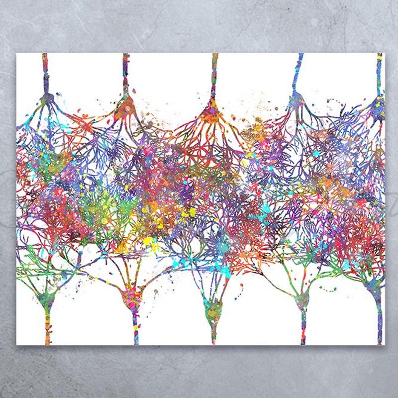 Neuron Art - Etsy
