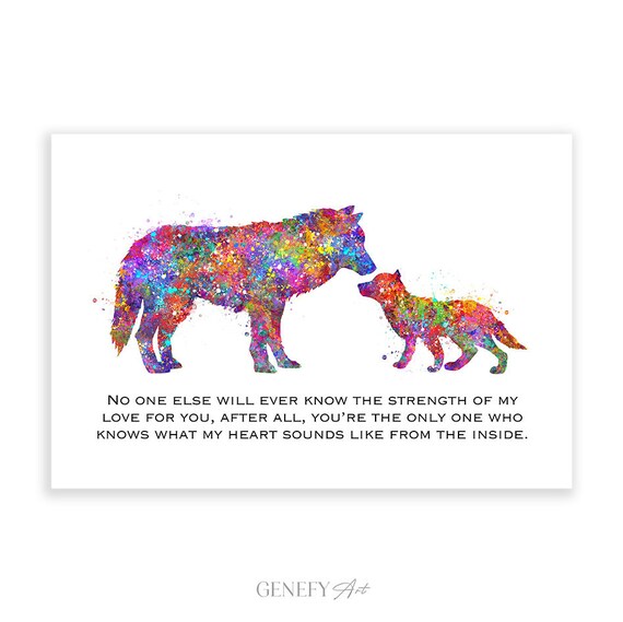 Wolf Family Quotes