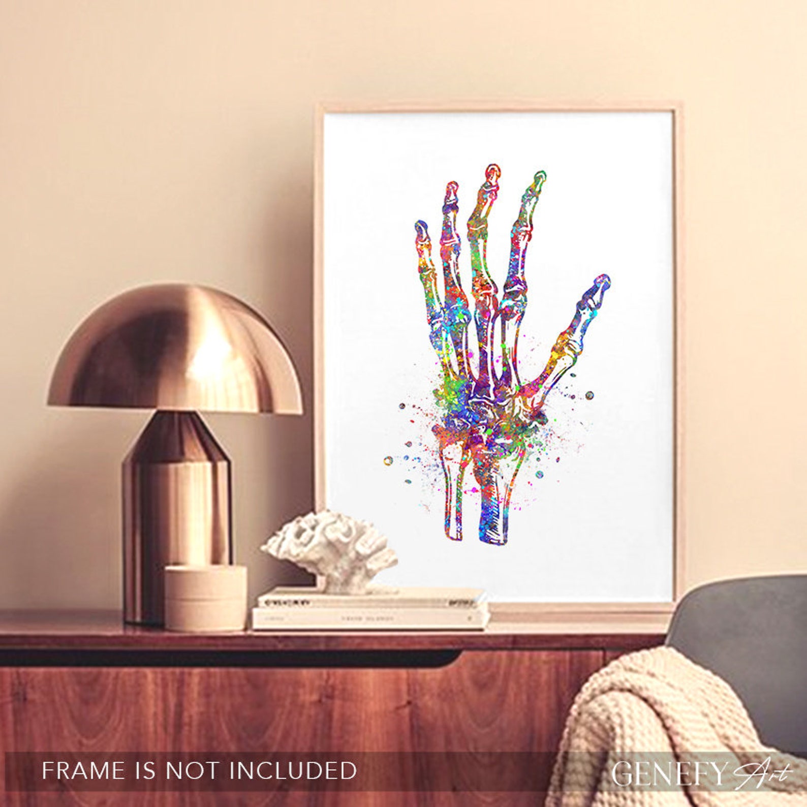 Wrist Joint Anatomy Watercolour Print Wrist Anatomy Poster - Etsy