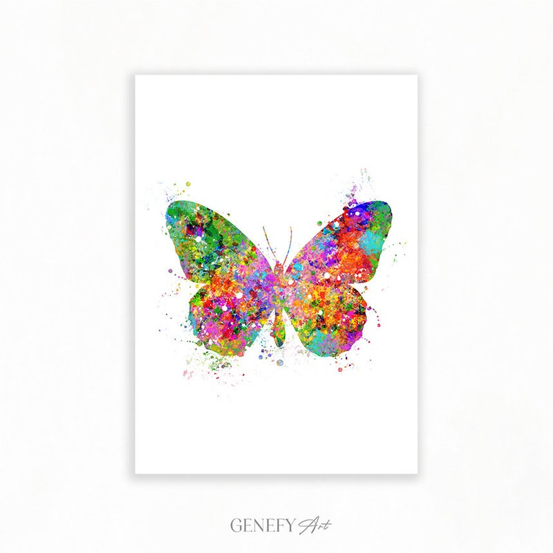 Butterfly Poster - Etsy