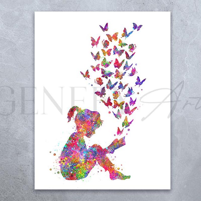 Reading Decor - Etsy