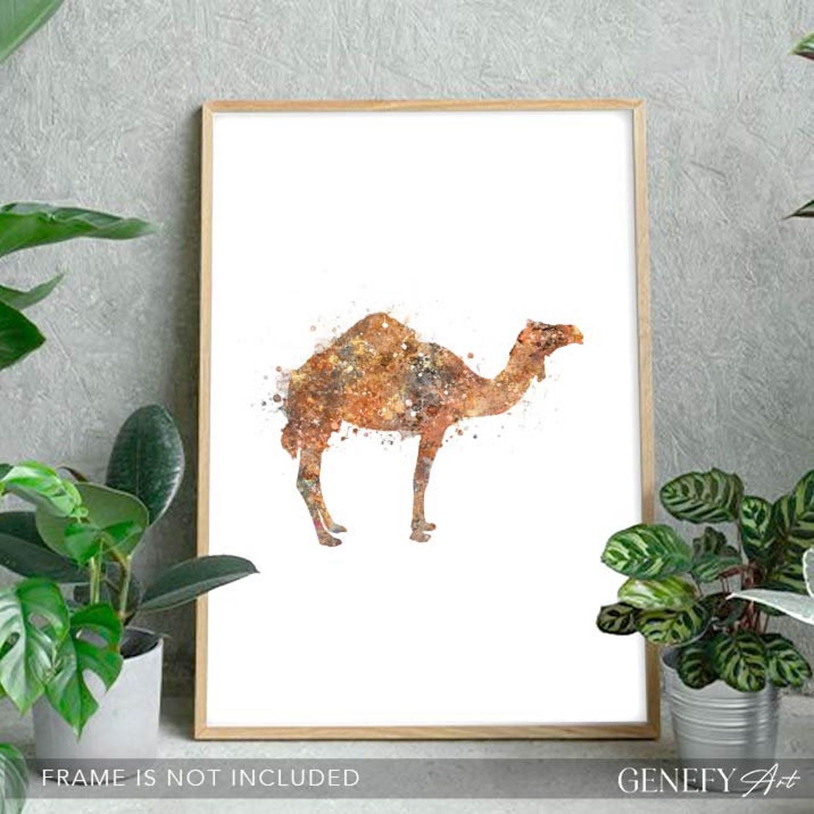 Camel Watercolor Art Print Camel Poster Camel Prints - Etsy UK