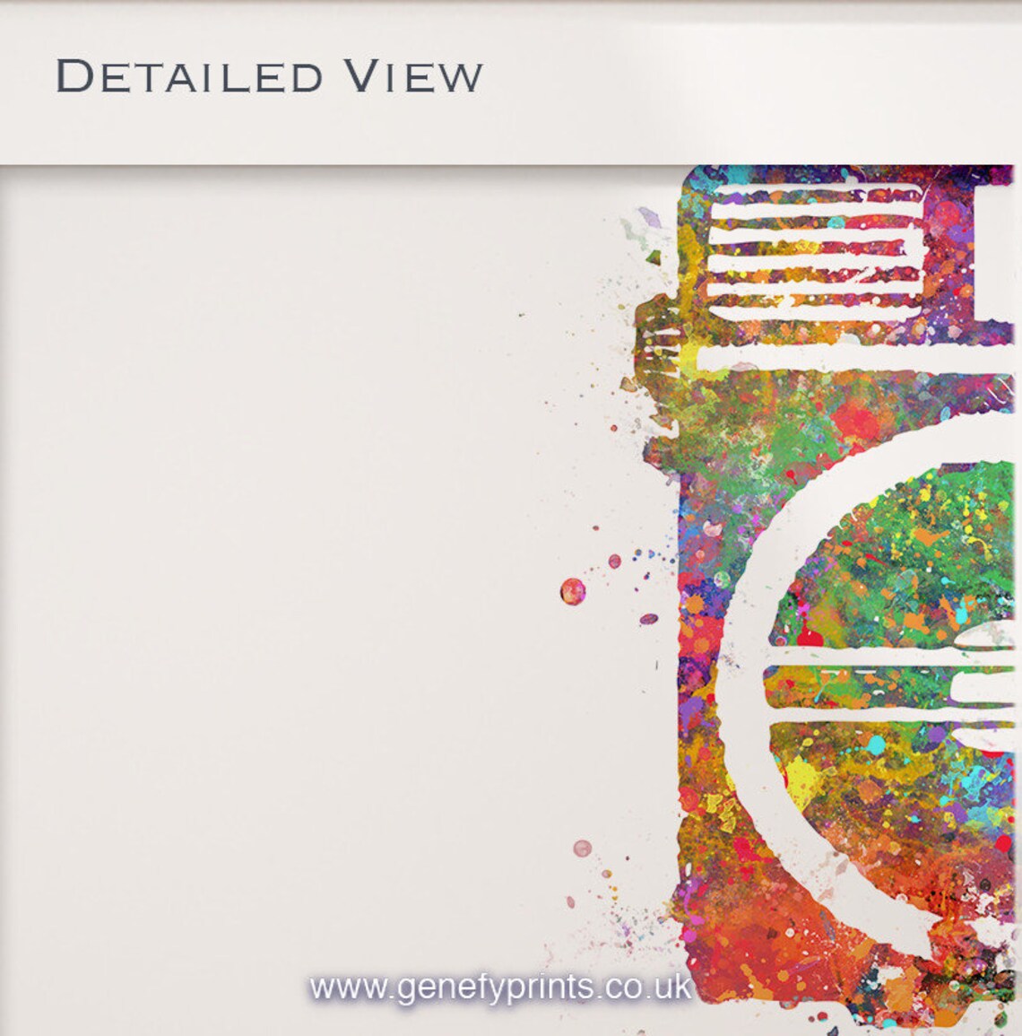 Boombox Watercolor Art Print Boombox Poster Boombox Wall | Etsy