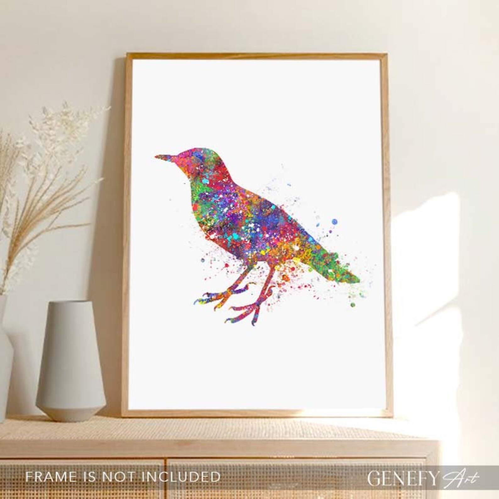 Bird Watercolor Print Bird Watercolor Painting Bird Poster - Etsy