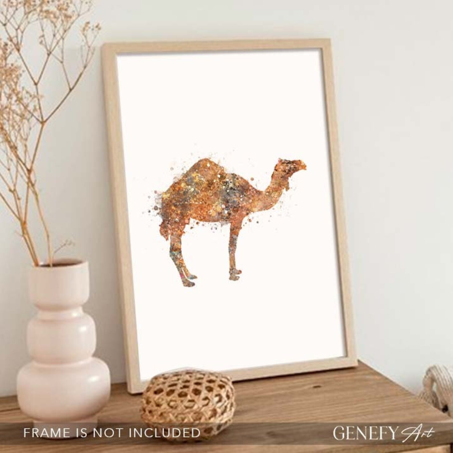 Camel Watercolor Art Print Camel Poster Camel Prints - Etsy UK