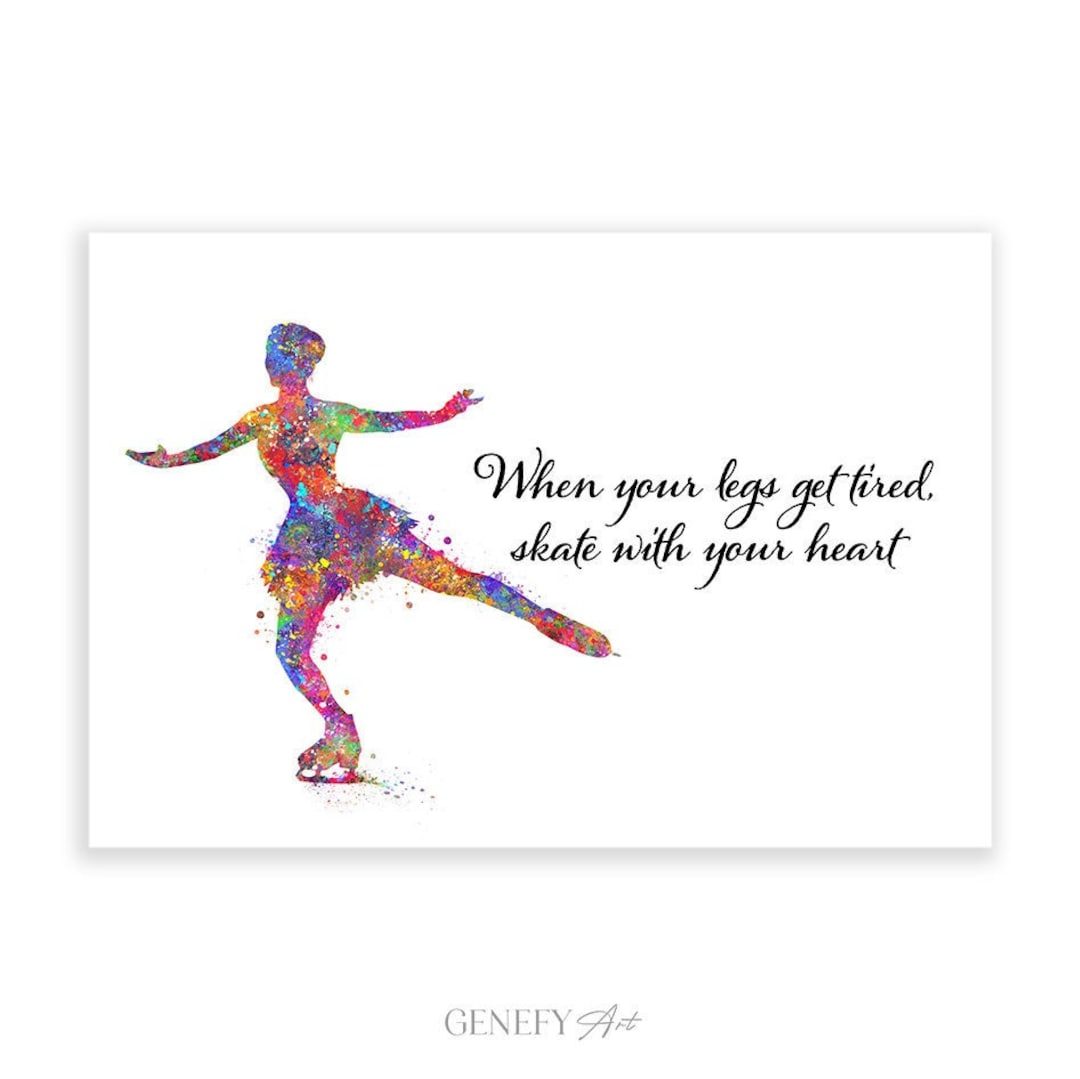 Figure Skating Quotes Inspiration