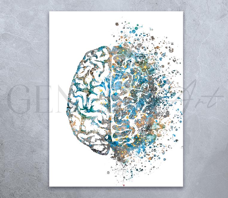 Creative Brain Art