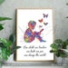 Teachers Quote Watercolour Print: Inspirational Gift - Etsy UK