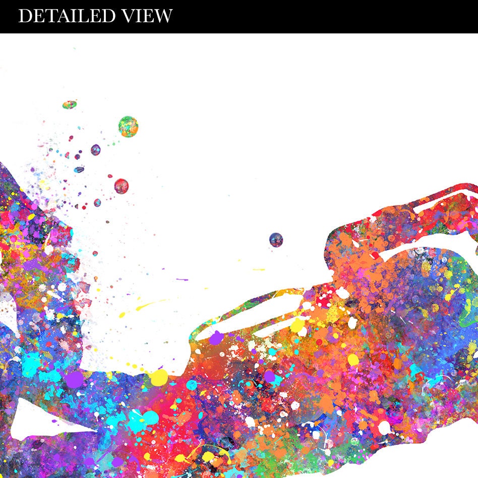 Skydiving Couple Watercolor Print Skydiving Poster - Etsy