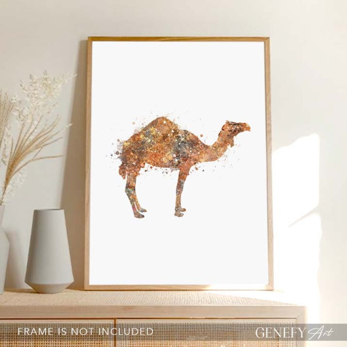 Camel Watercolor Art Print Camel Poster Camel Prints - Etsy UK