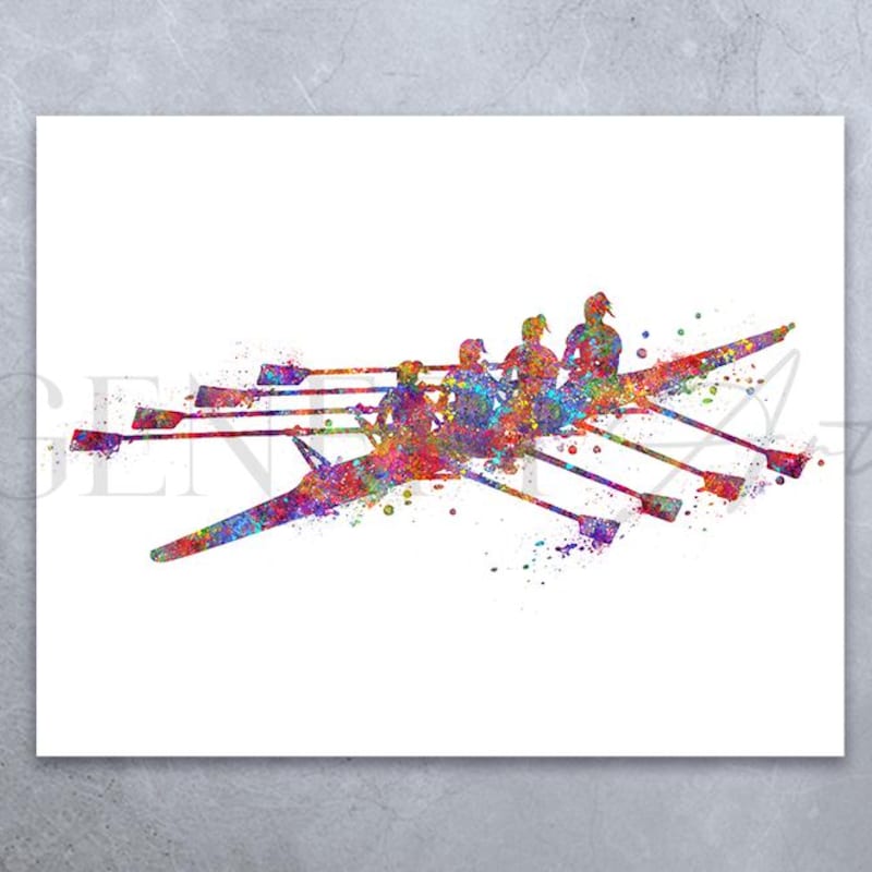 Rowing Wall Art - Etsy
