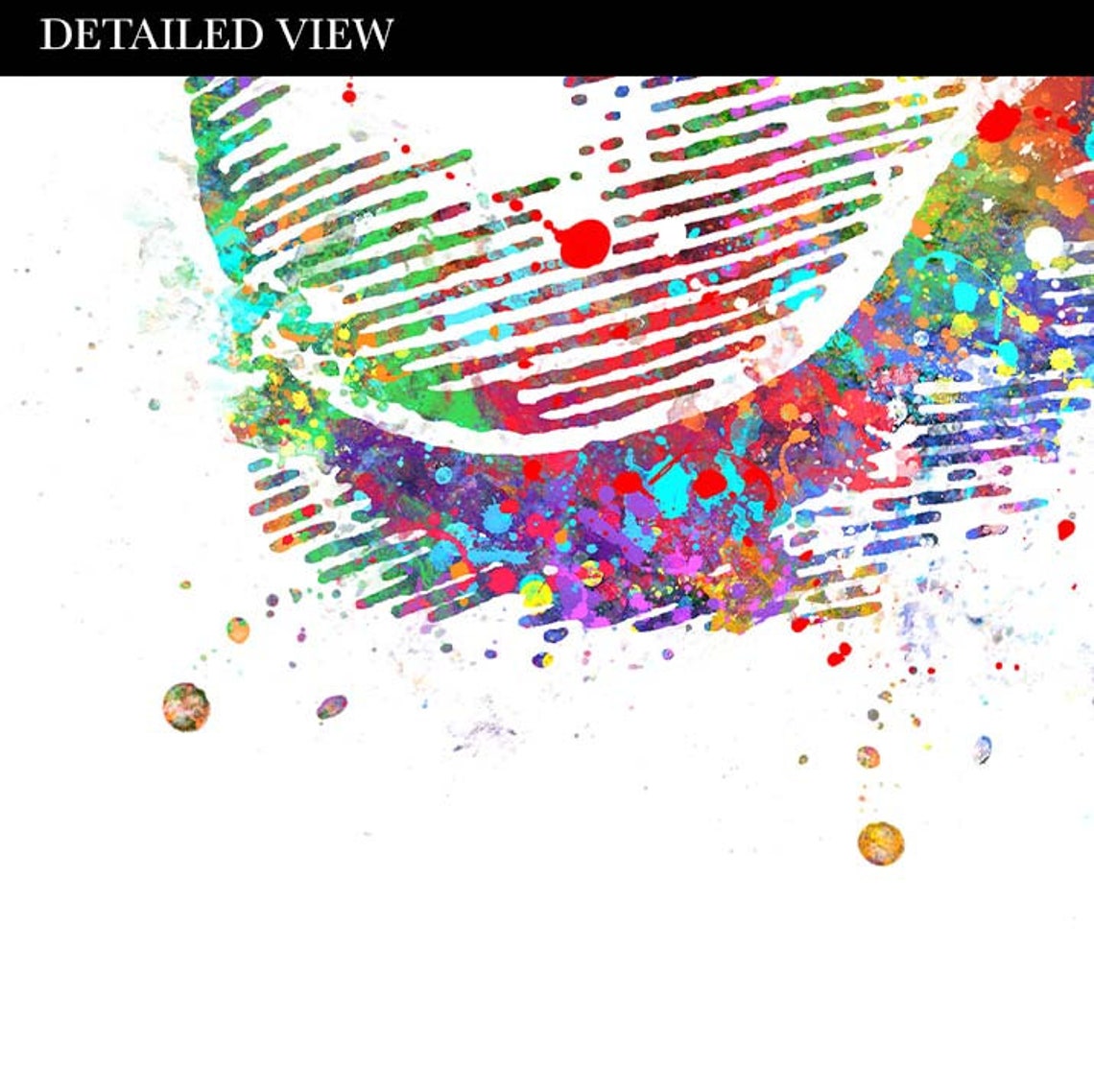 Ear Anatomy Watercolor Art Print Ear Diagram Poster - Etsy