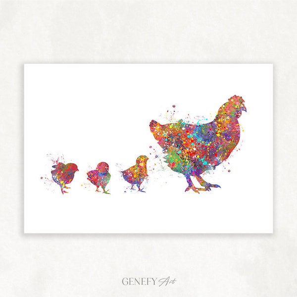 Hen Art - Etsy