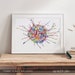Cytotoxic T Cell Watercolour Art Print - T Cell Medical Art - Medical ...
