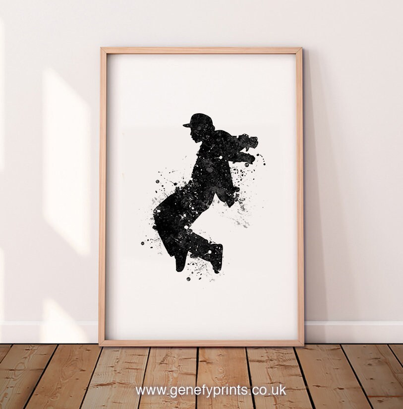 Breakdance Watercolour Art Print Set of 3 Prints | Etsy UK