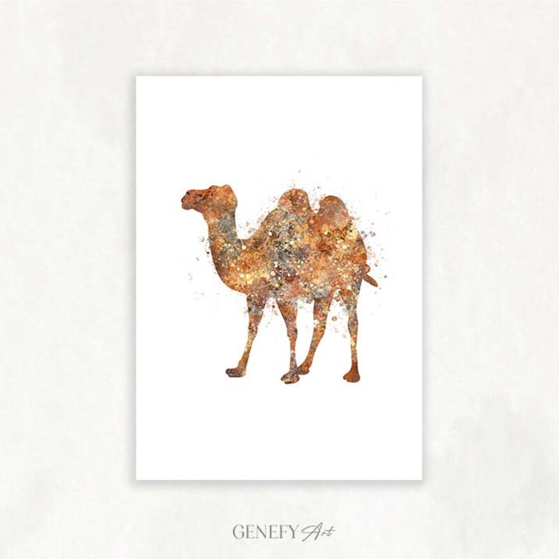 Camel Prints - Etsy