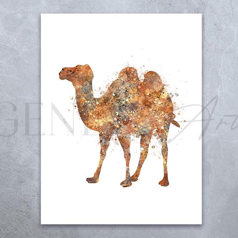 Camel Prints - Etsy