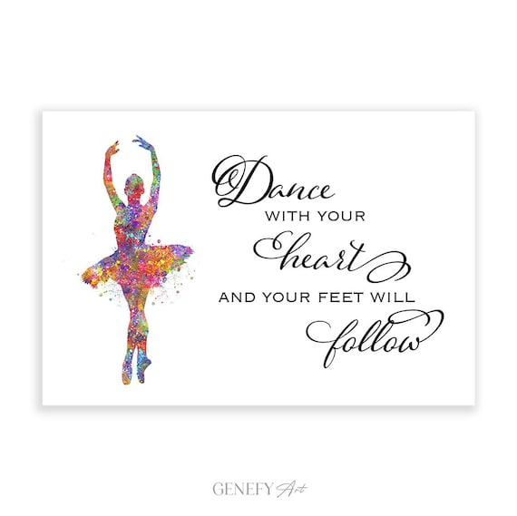 Inspirational Dance Quotes For Girls