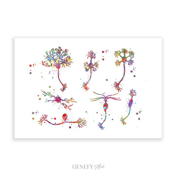 Neuron Art - Etsy