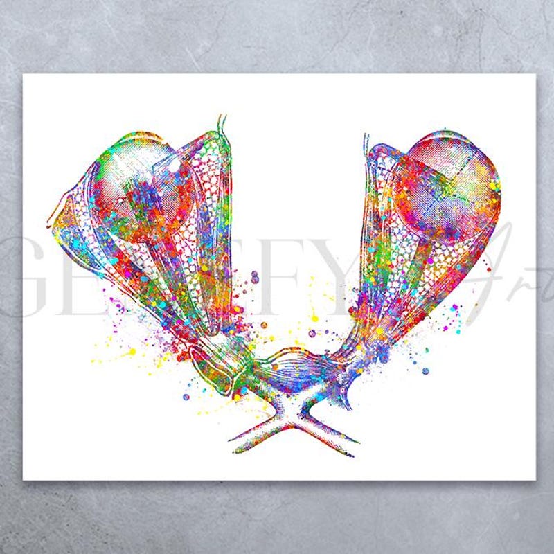 Abstract Medical Art Print - Etsy