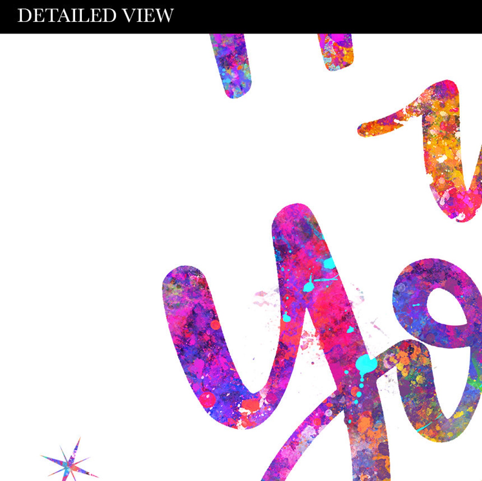 The Magic Happens When You Don't Give up Motivational - Etsy UK