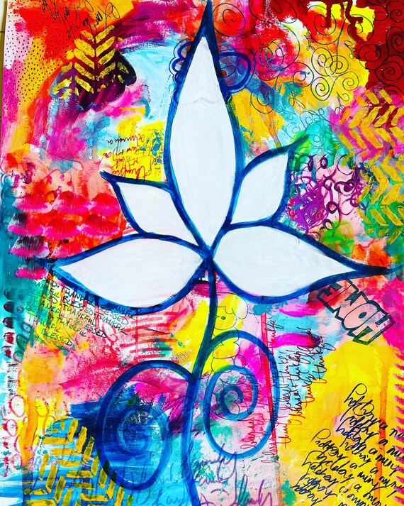 Lonely Abstract Art