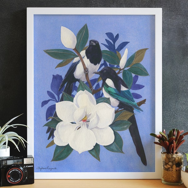 Magpies - Etsy