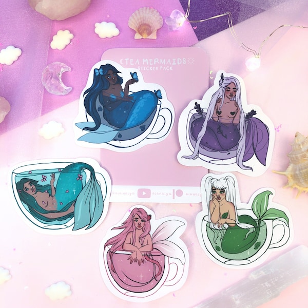 Mermaids Dies - Etsy