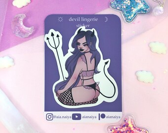 She Devil Sticker - Etsy