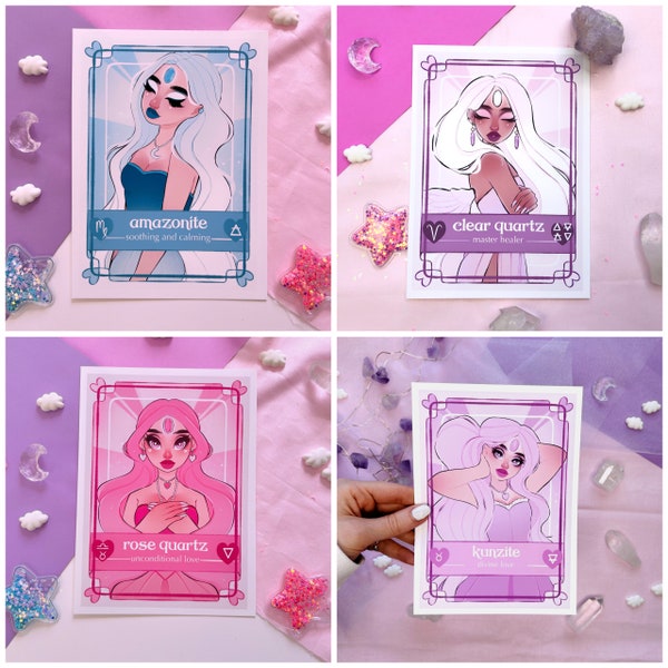 Crystal Girl Wall Art - Etsy
