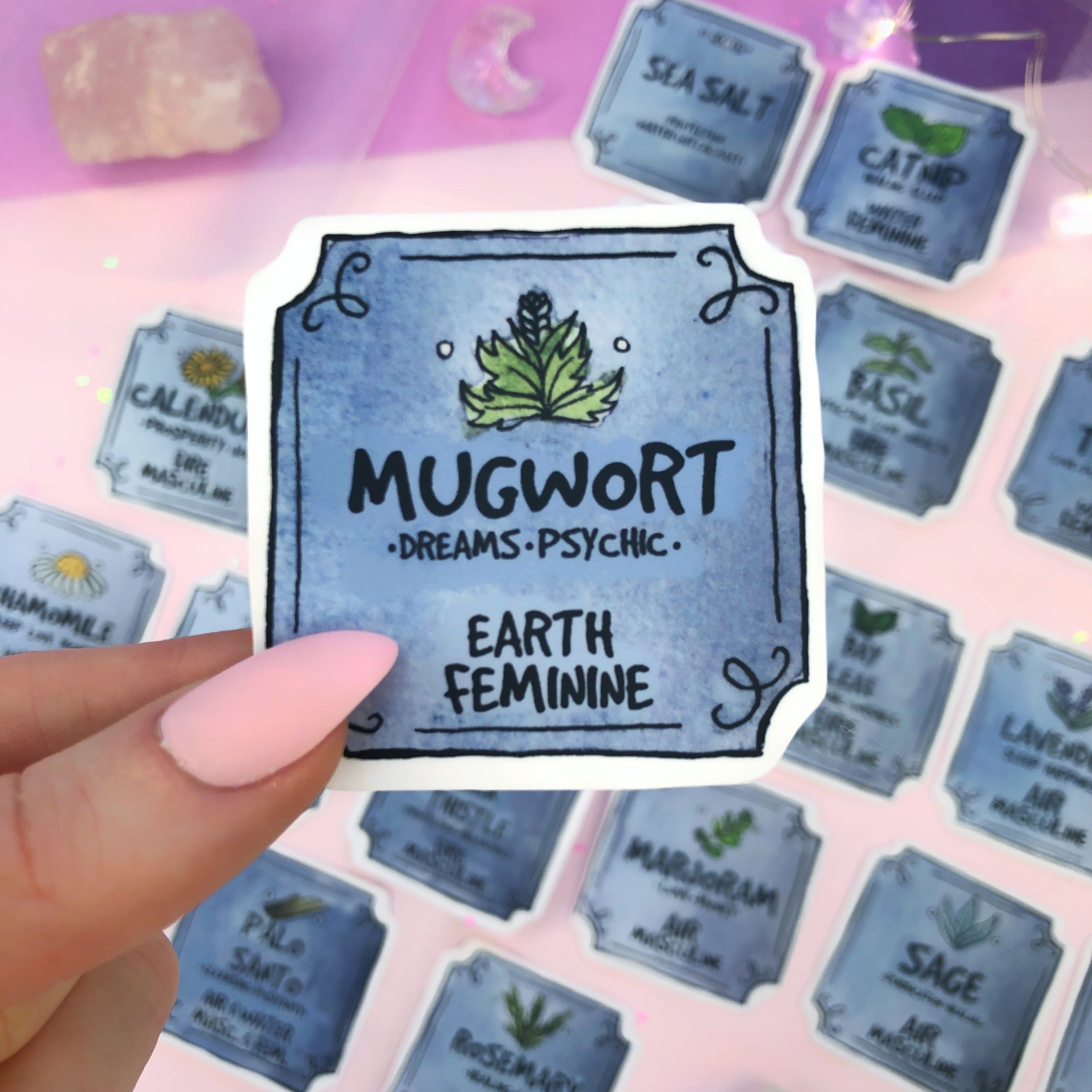 Witchy Apothecary Jar Labels / Sticker Pack Labels Kitchen - Etsy