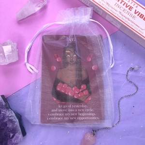 Greek Goddess Oracle Cards, Oracle Deck, 12 Card Deck, Affirmation ...