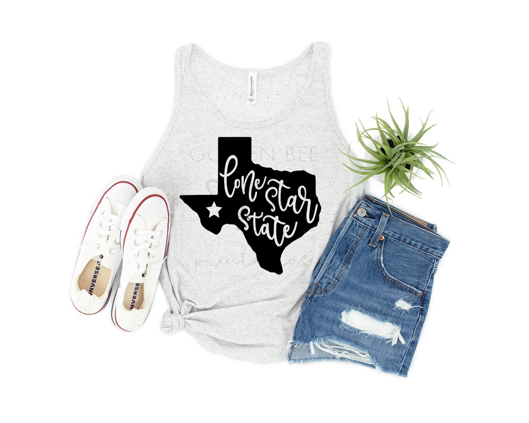 Texas Lone Star State SVG - INSTANT DOWNLOAD - Tx Home State Shape ...